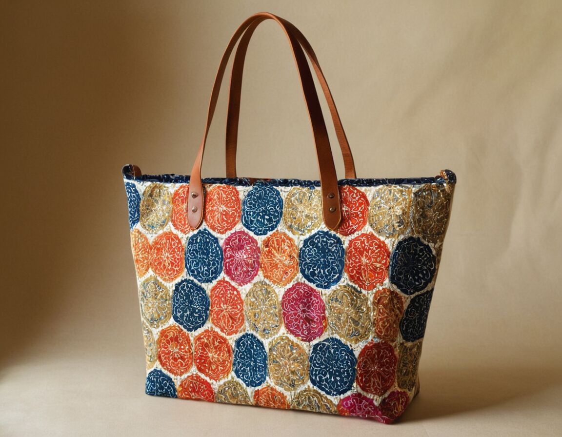 Kostenloses Schnittmuster Tasche Nähen Mit Boden