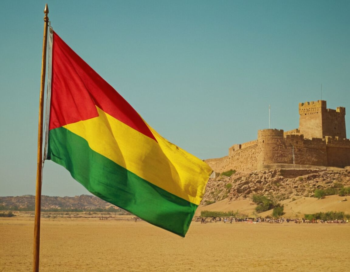 Die Bedeutung der Flagge in Gelb, Grün und Rot: Ein Blick auf ihre ...